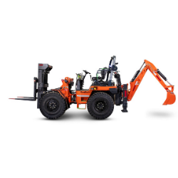Underground Mining Forklift | MM30 Mine Forklift | MineMaster Equipment
