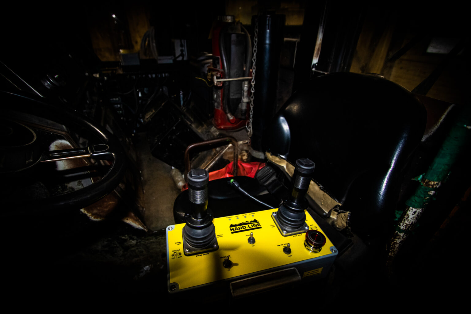 MineMaster MS20 Shotcreter on MacLean CS3 | MineMaster Blog