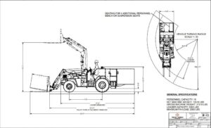 Underground Mining Tractor MMT4 | MineTractor T4 | MineMaster