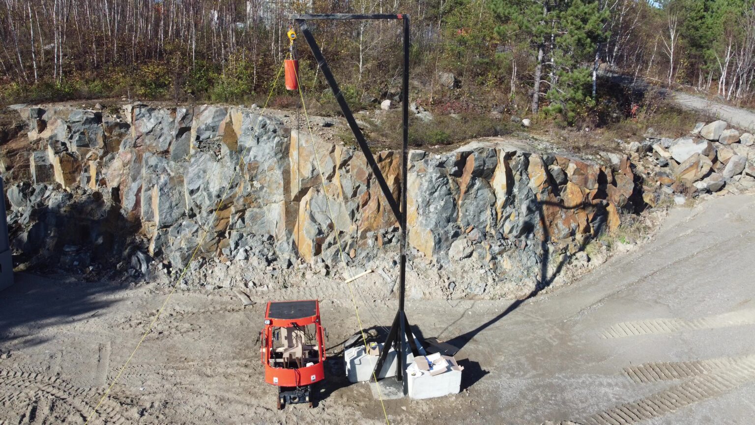 ROPS/FOPS Testing | MineMaster Equipment Testing